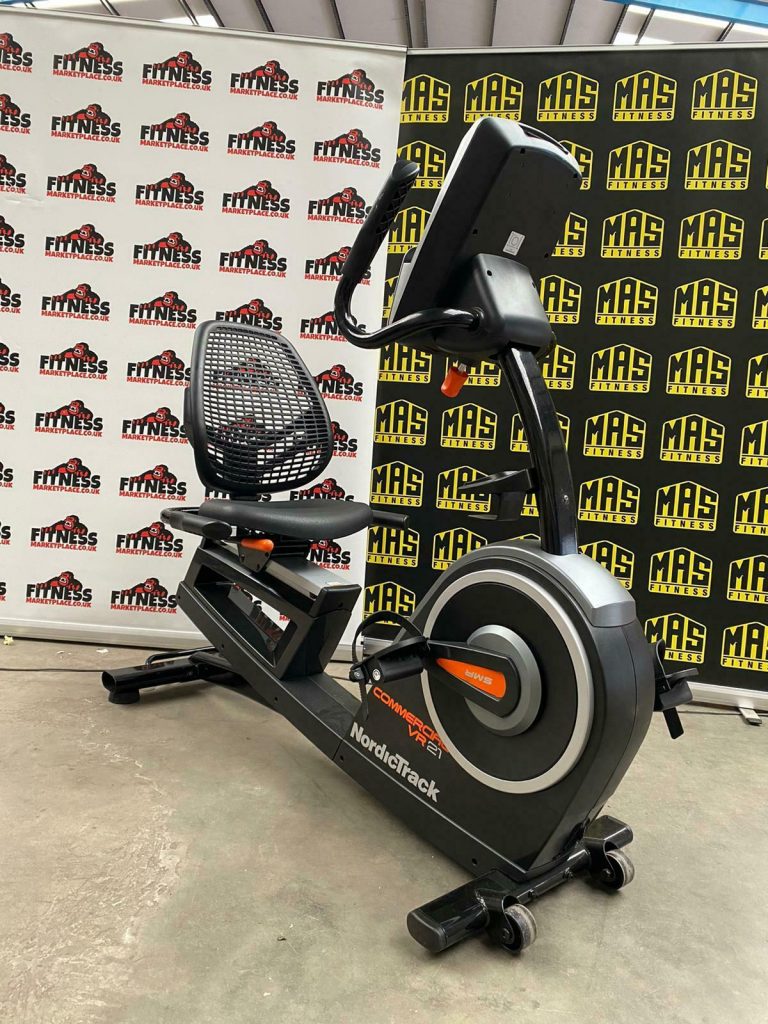 NordicTrack Commercial VR21 Recumbent Exercise Bike - Fitness Marketplace