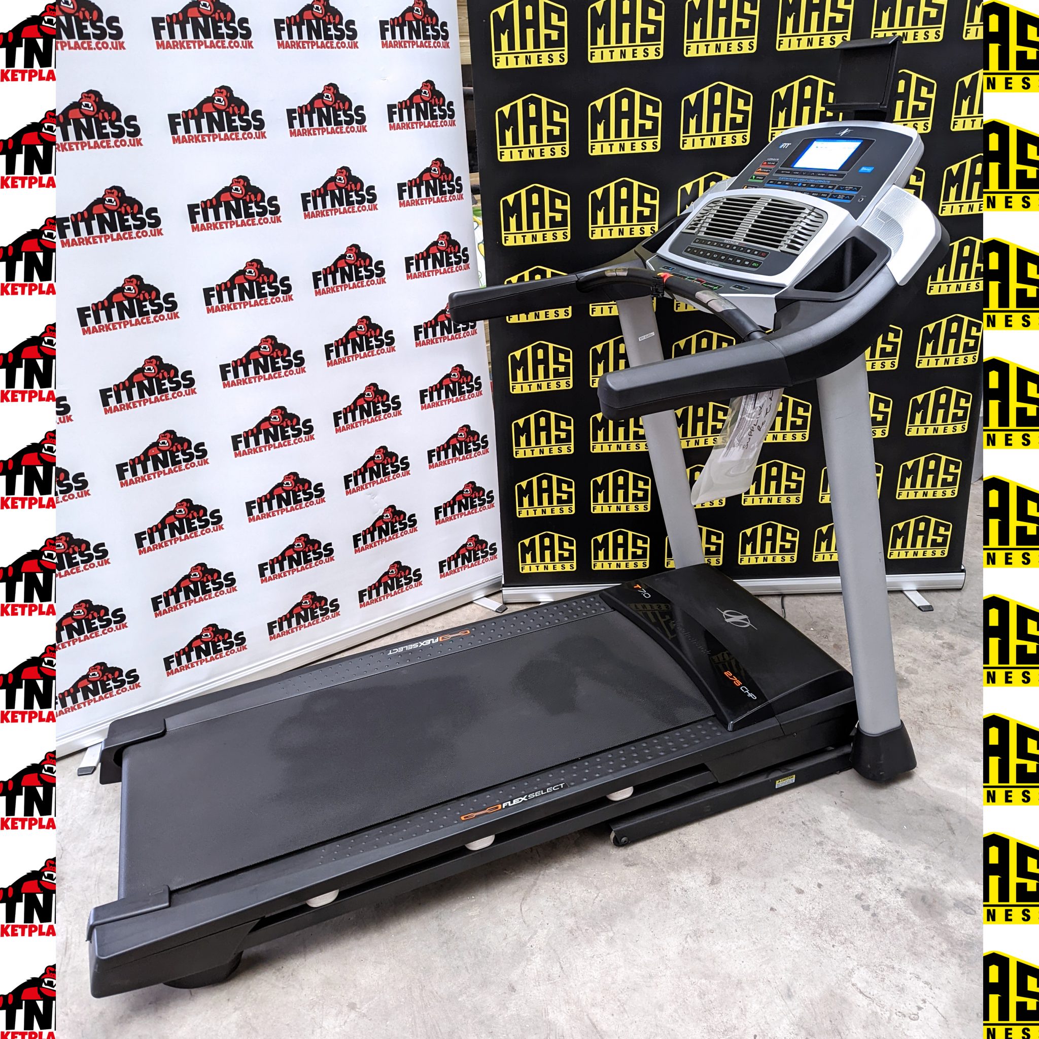 NordicTrack S25 Folding Treadmill (s) - Fitness Marketplace