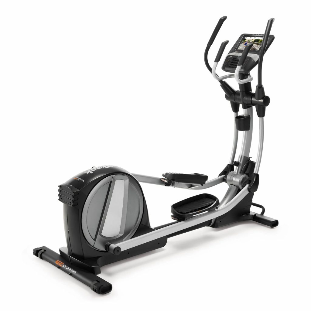 NordicTrack SpaceSaver SE7i Folding Elliptical 2021 MODEL - Fitness ...