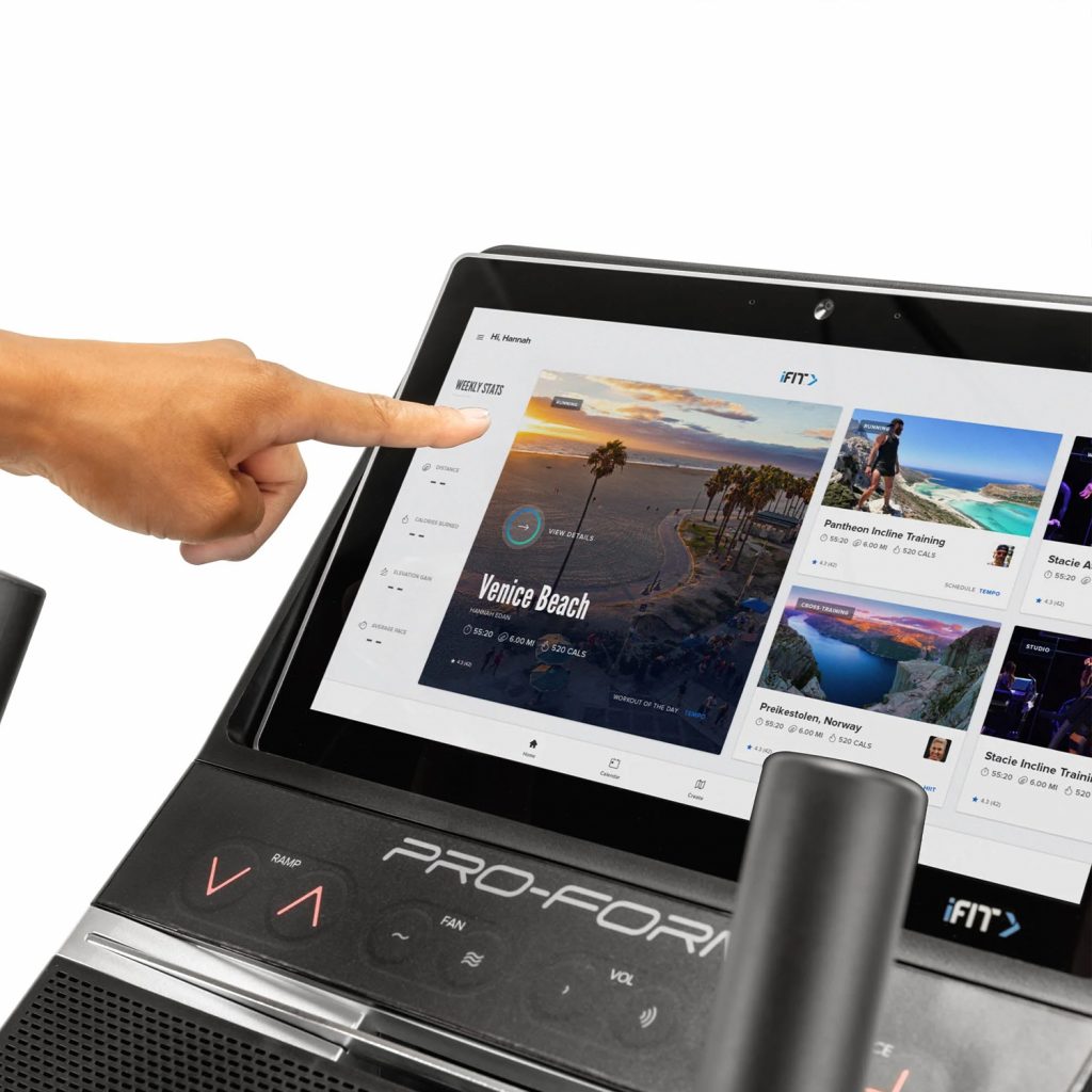 ProForm Trainer E14 Elliptical Cross Trainer - Fitness Marketplace