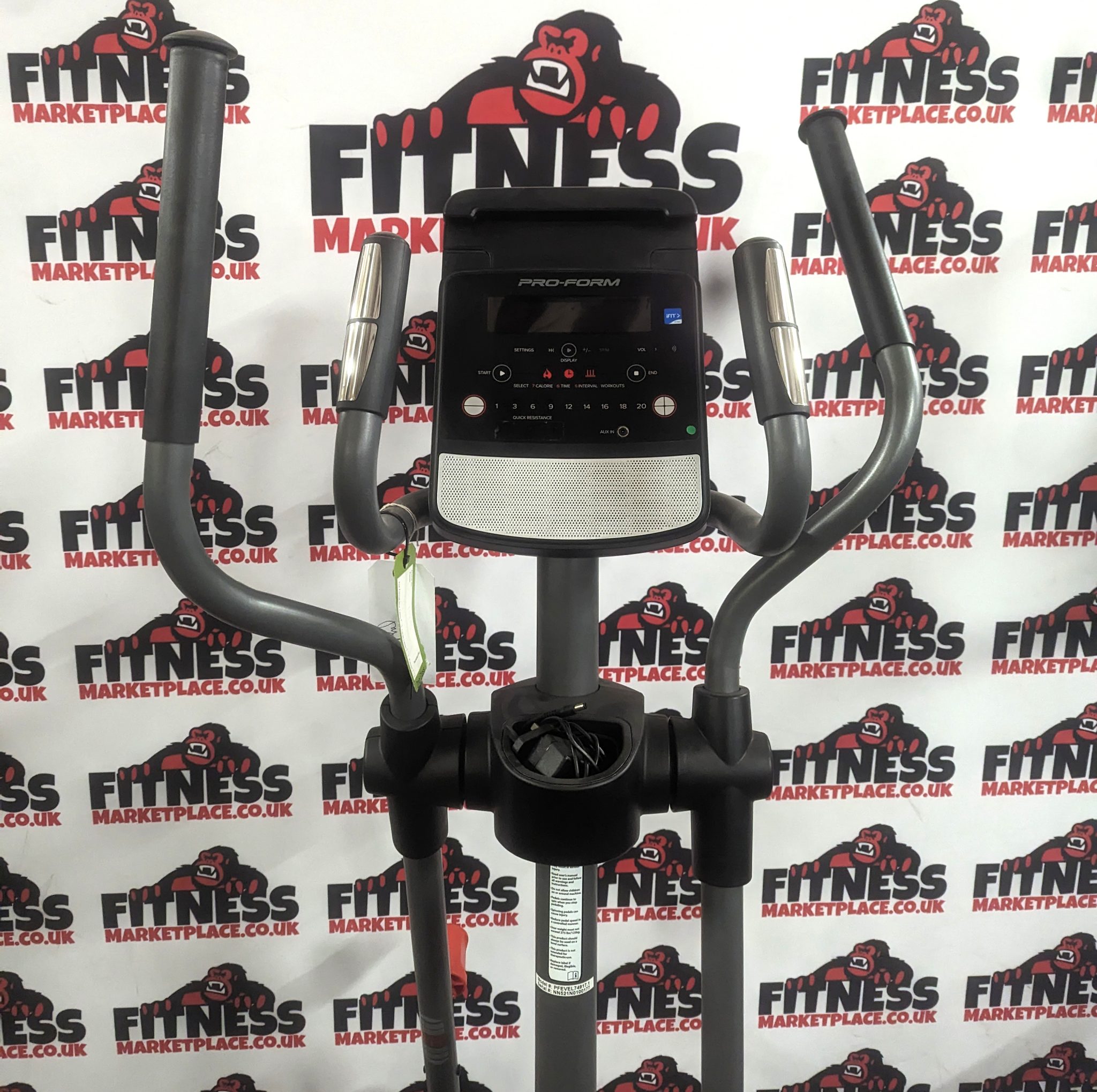 ProForm 525 CSE+ Elliptical Cross Trainer - Fitness Marketplace