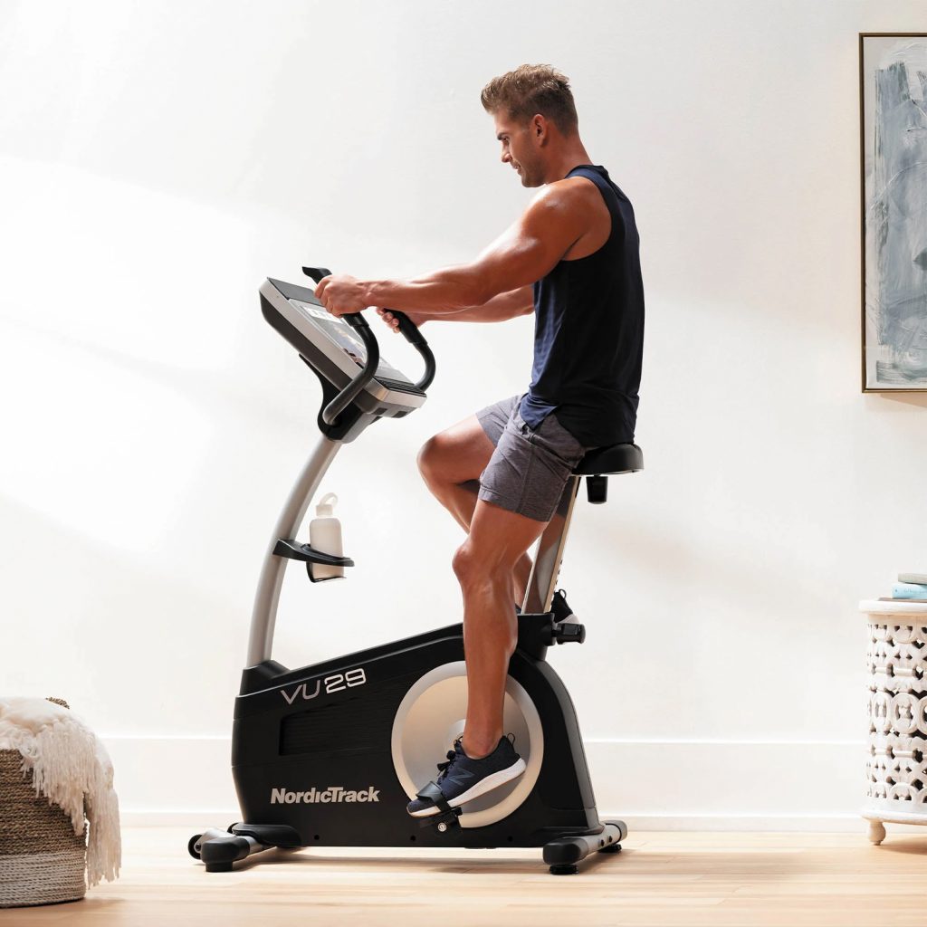 NordicTrack Commercial VU29 Exercise Bike - Fitness Marketplace
