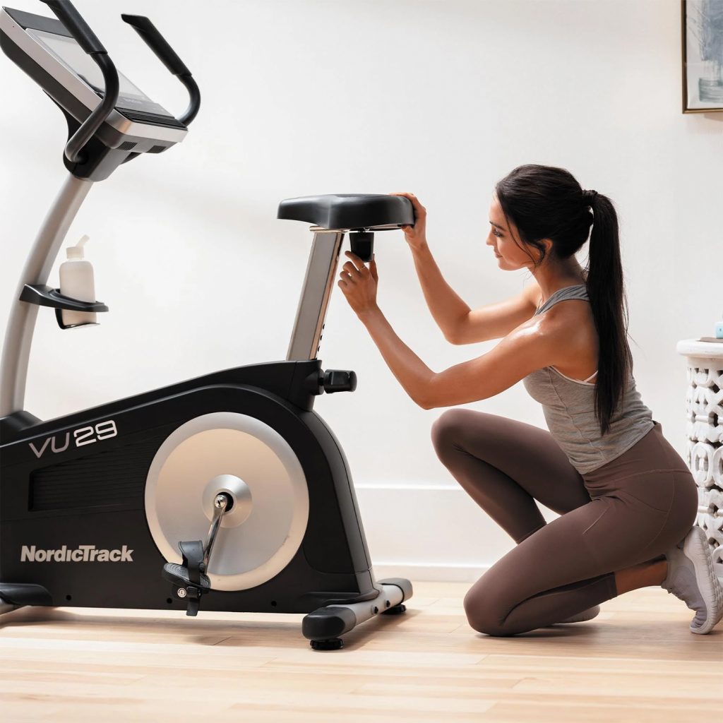 NordicTrack Commercial VU29 Exercise Bike - Fitness Marketplace