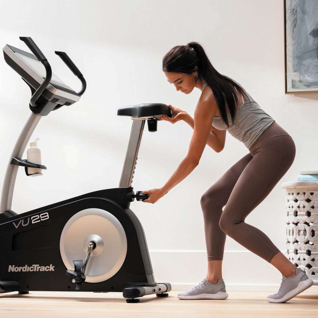 NordicTrack Commercial VU29 Exercise Bike - Fitness Marketplace