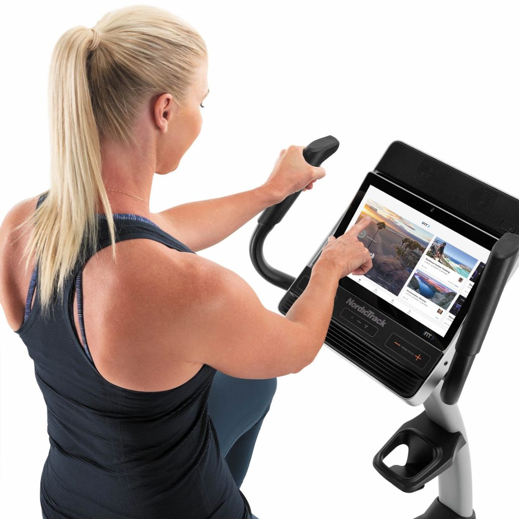 NordicTrack Commercial VU29 Exercise Bike - Fitness Marketplace