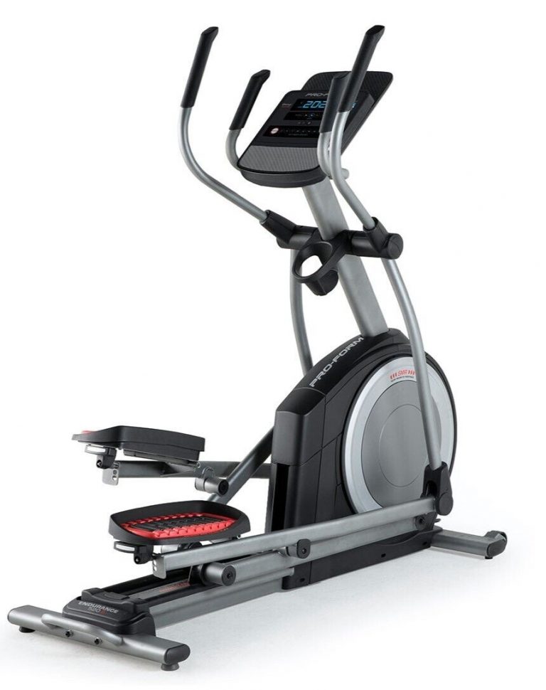 ProForm Endurance 520E Elliptical Cross Trainer - Fitness Marketplace