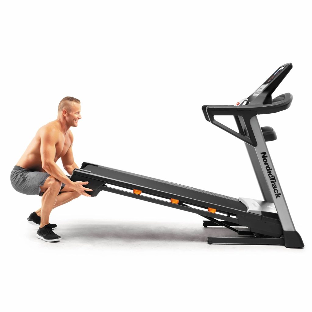NordicTrack Elite 1400 Folding Treadmill - Fitness Marketplace