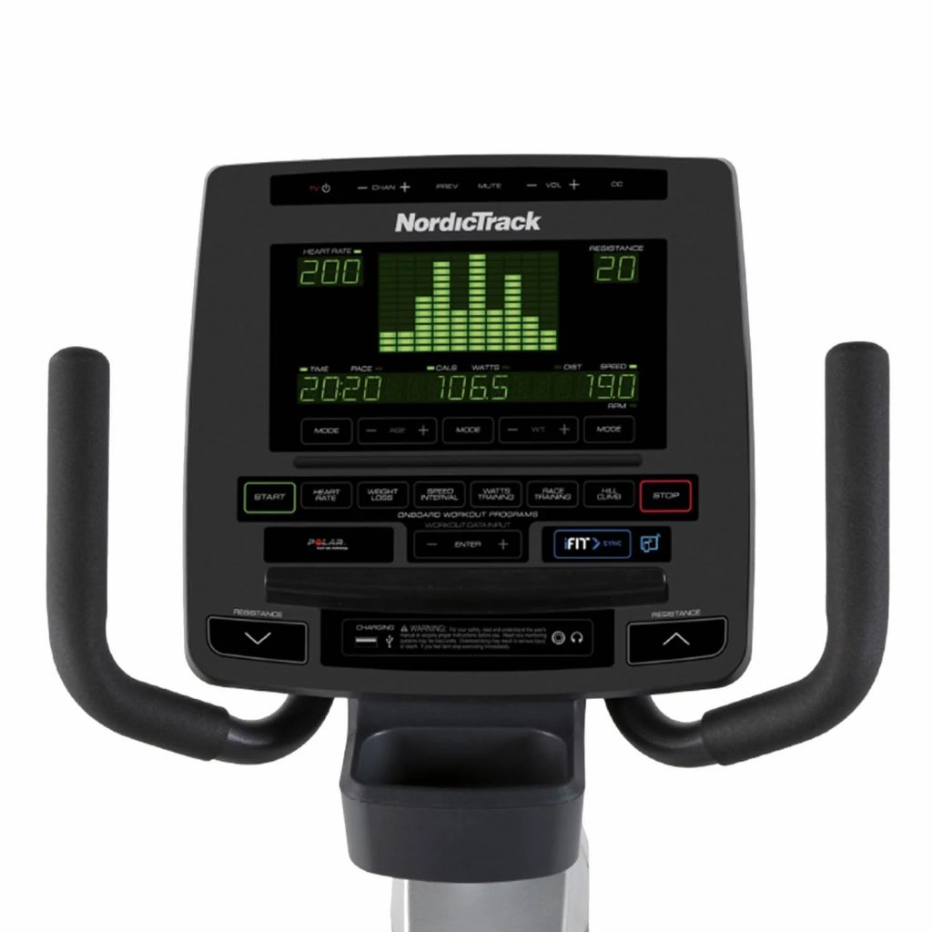 NordicTrack R8.9B Recumbent Exercise Bike - Fitness Marketplace