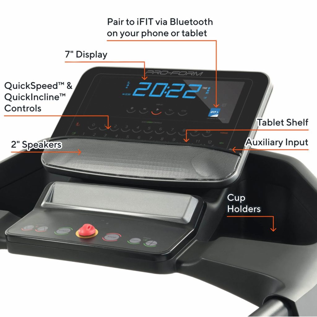 ProForm Trainer 9.0 Folding Treadmill 2023/24 - Fitness Marketplace